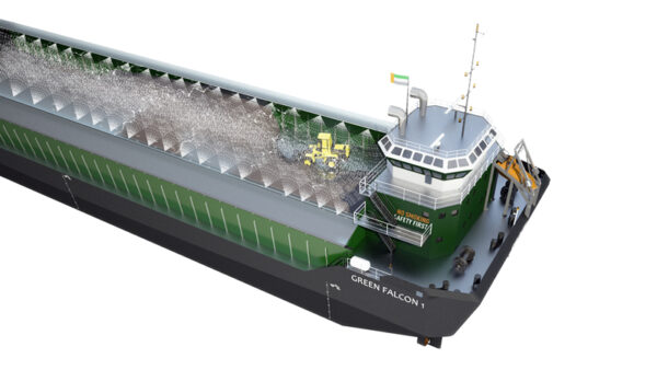 Shallow Draft Barges - LDPL