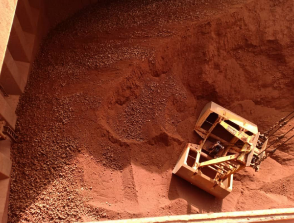 Transshipment: Dry Bulk Cargo, Bauxite - LDPL